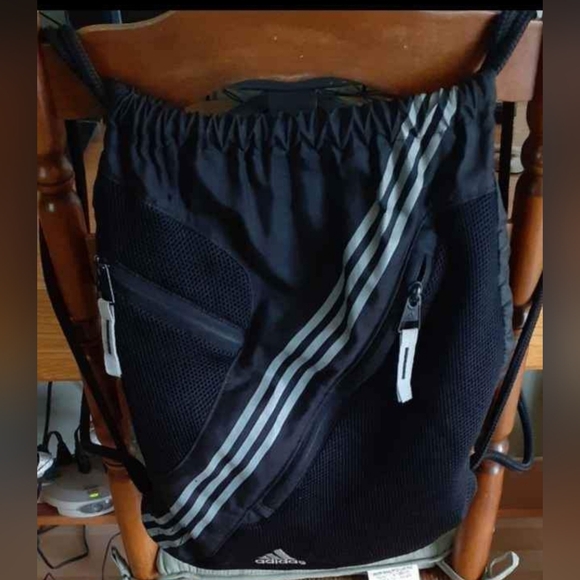 adidas | Bags | Adidas Sack Pack Backpack | Poshmark